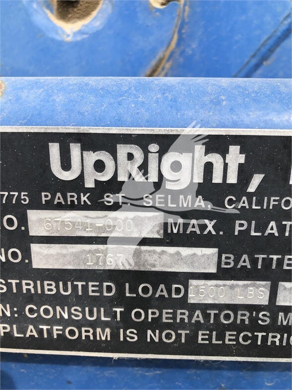 2005 UPRIGHT LX41 (1042052) | P&E