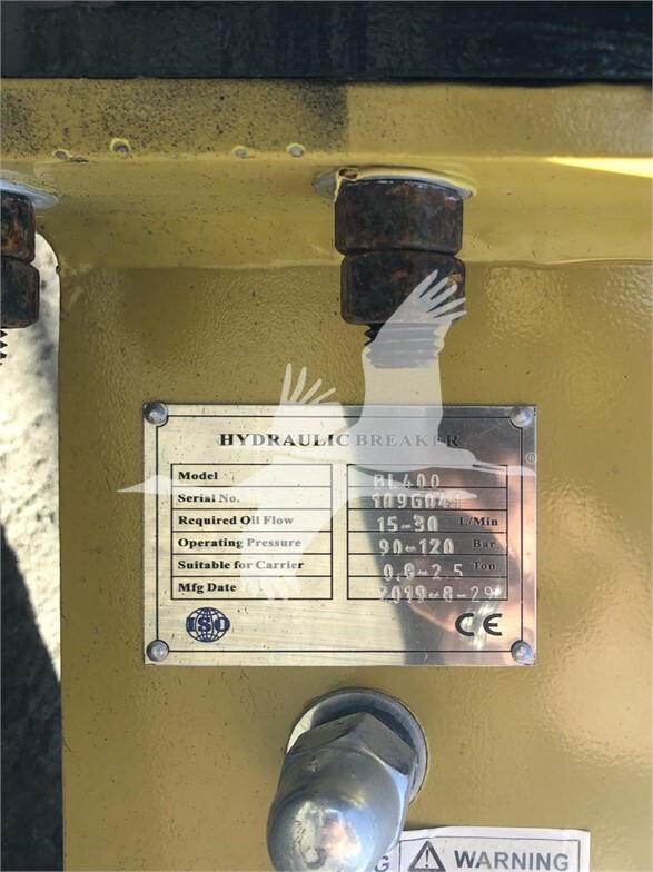 BULL CONSTRUCTION BL-400 (1042107) | P&E