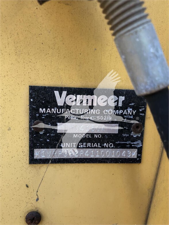 2001 Vermeer V4150A (1042060) | P&E